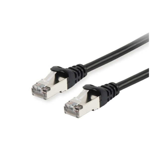 SFTP kabl CAT6A 10m crni