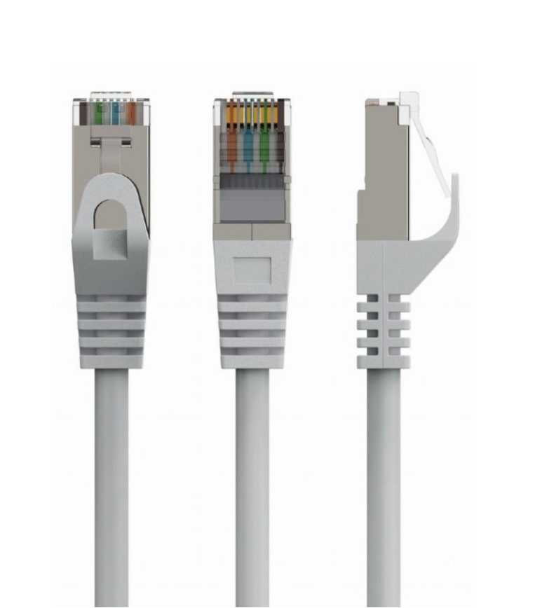 SFTP kabl CAT6A 25m sivi