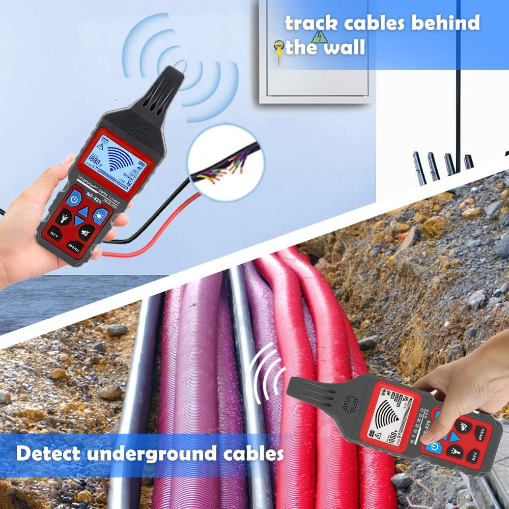 Tragač kablova NF-826