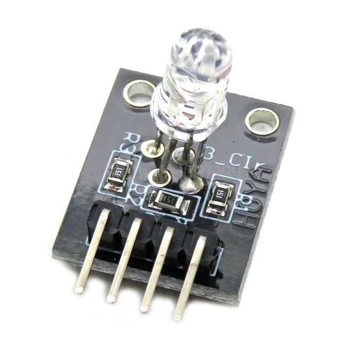 Arduino LED RGB 5mm modul compatible