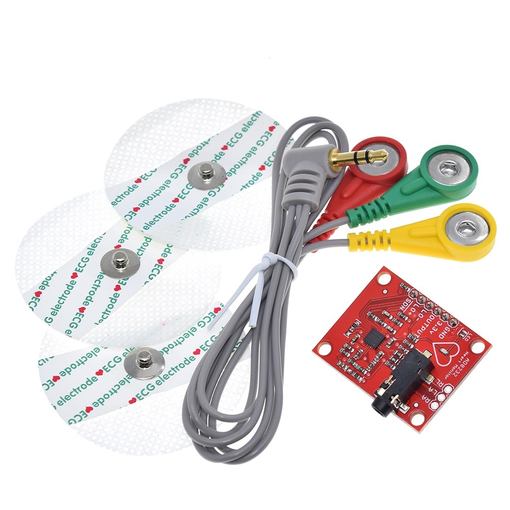 Arduino EKG senzor kit 3/1 compatible