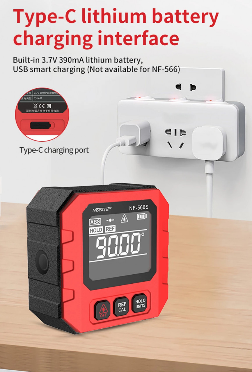 Digitalni merač nagiba NF-566S