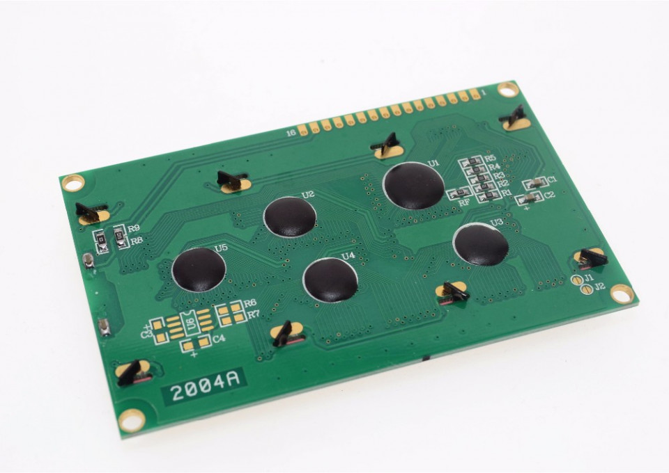 LCD displej 4x20 karaktera zeleni