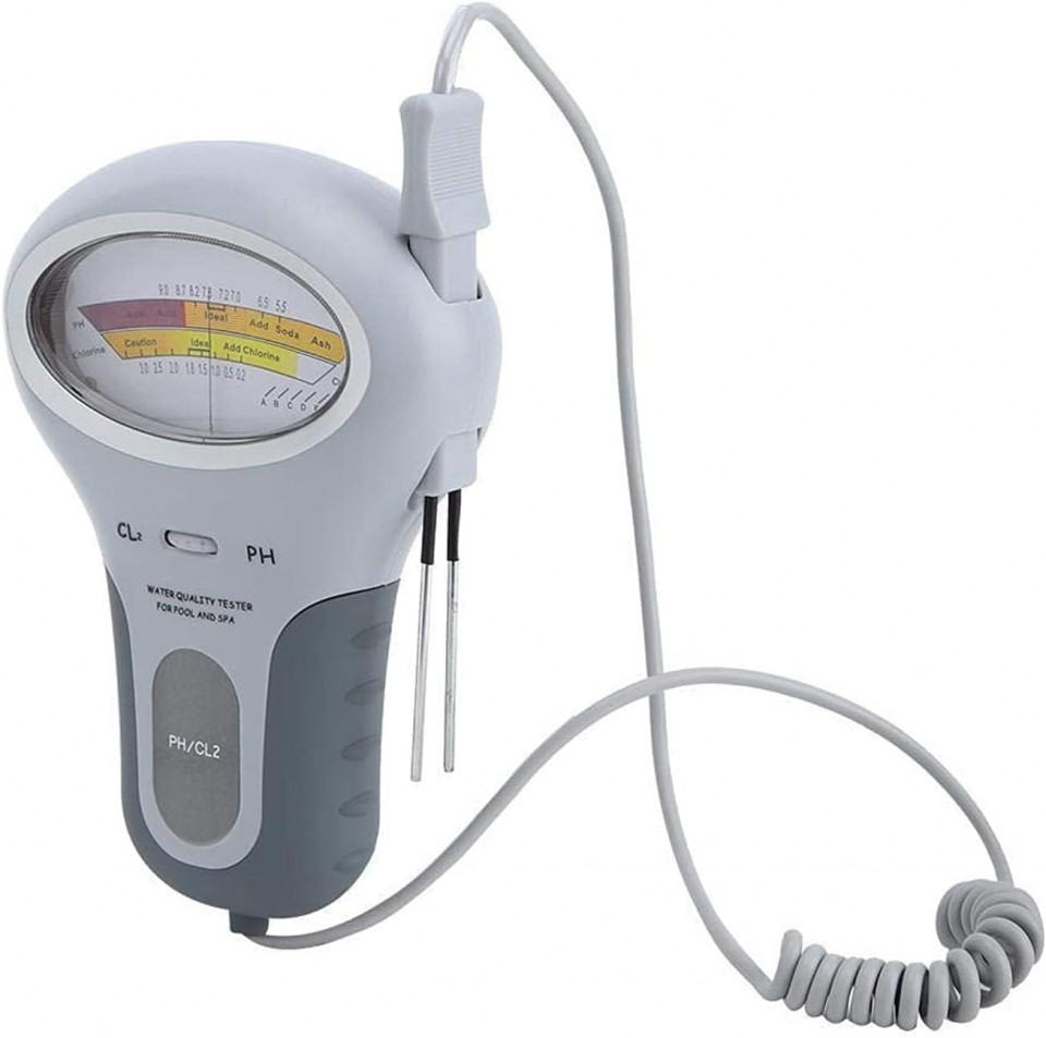 Merač nivoa hlora CL2 i PH vrednosti
