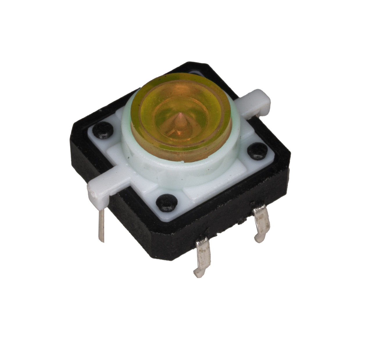 Taster za PCB montažu 12x12x7.3mm LED žuti