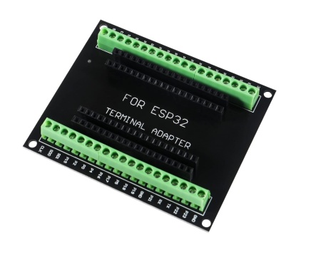 ESP32 terminal shield 38 pinova