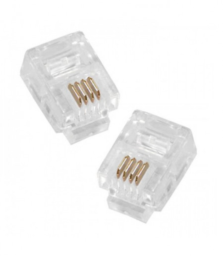 RJ11 konektor muški
