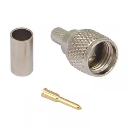 Mini UHF M RG58 krimp