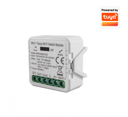 WiFi smart prekidač WFM-S08/ACDC