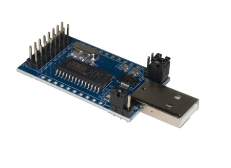 CH341A konvertor USB na UART/I2C/SPI