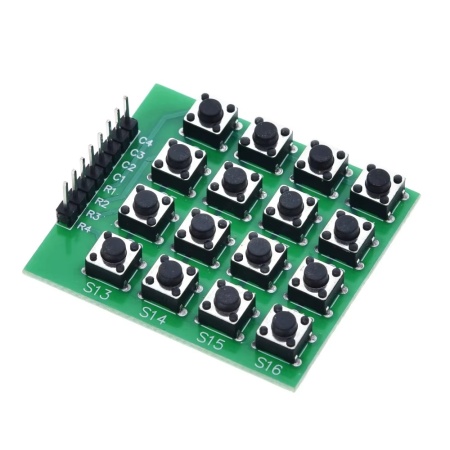Matrična tastatura 4x4 PCB