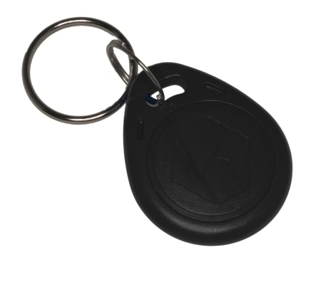 RFID privezak 125KHz crni