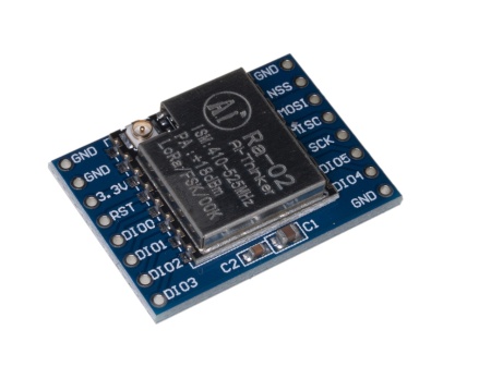 Lora modul SX1278 Ra-02 433MHz