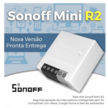 SONOFF MINI R2 prekidač 2200W