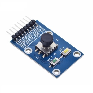 Arduino Joystick 5D compatible