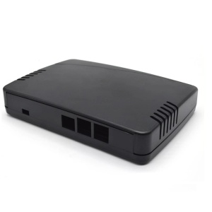 Kutija plastična 173x125x30mm IP54 (za wireless router) crna