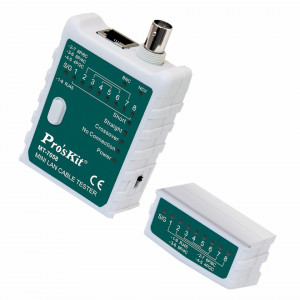 Tester UTP i BNC kablova MT-7058