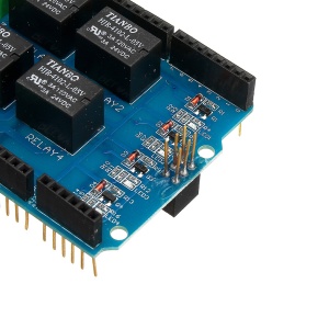 Arduino relay shield 4CH compatible