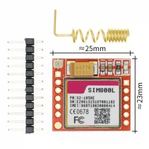 GSM/GPRS modul SIM800L