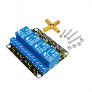 Raspberry Pi relejni modul 4CH