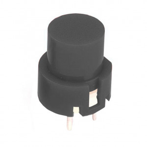Taster za PCB montažu DT6 crni