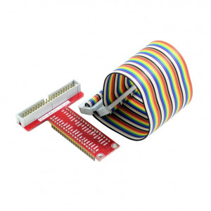 Raspberry Pi adapter GPIO-protobord