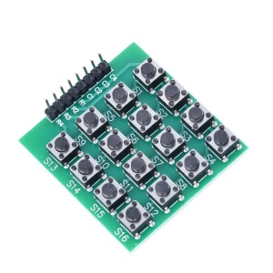 Matrična tastatura 4x4 PCB