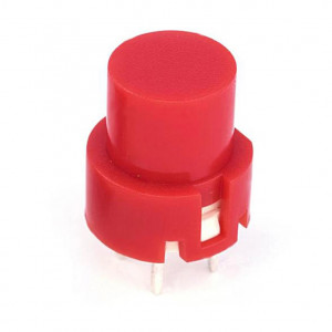 Taster za PCB montažu DT6 crveni