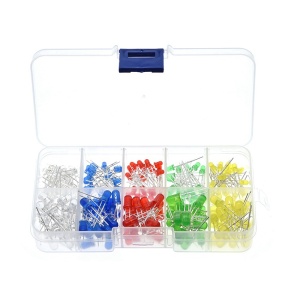 Set LED dioda 3mm i 5mm 200/1