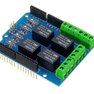 Arduino relay shield 4CH compatible