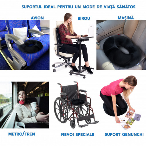 Perna Colac pentru hemoroizi, epiziotomie, de sezut | perna ...