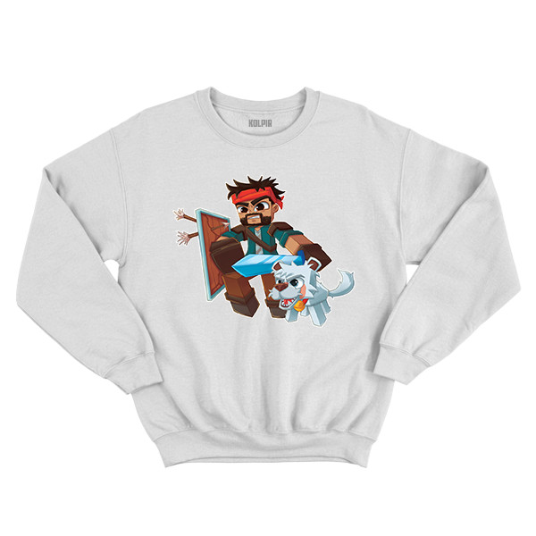 Hanorac fara gluga Rambo Kolpir