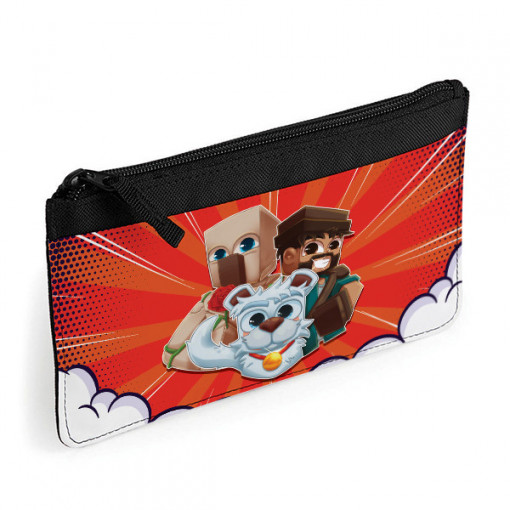 Penar full-print Kolpir si prietenii lui