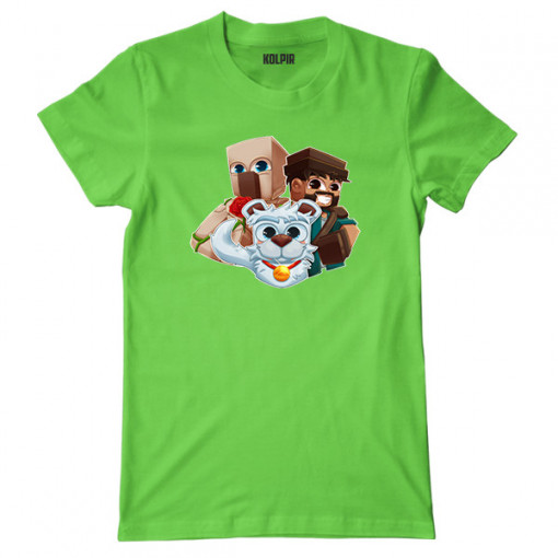 Tricou Kolpir si prietenii lui