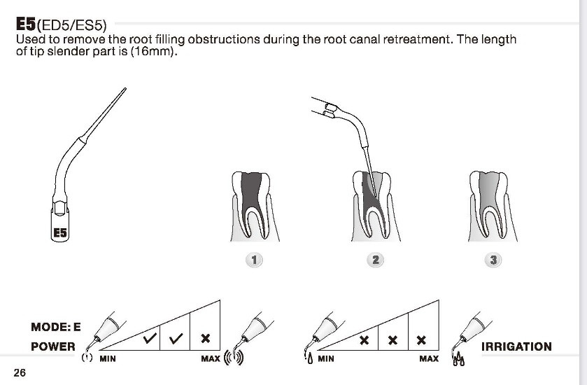 Ansa Endo E5 EMS Woodpecker