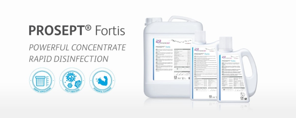 Dezinfectant instrumentar Prosept Fortis 2 l Hygiene360