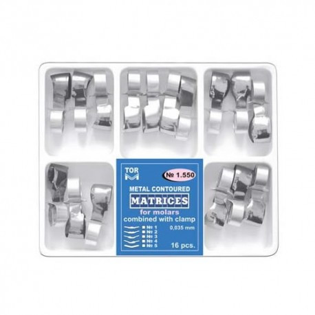 Matrice metalice preformate 16 buc