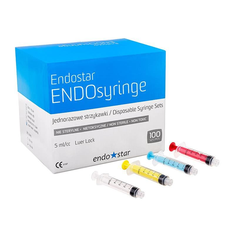 Seringi Endo LUER LOCK 5 ml 100 bucati Endostar