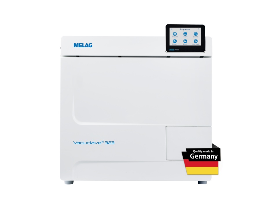Autoclav Vacuclave 323 Prime Line 23 L + MELAprint 80 + MELAdem 40 Melag