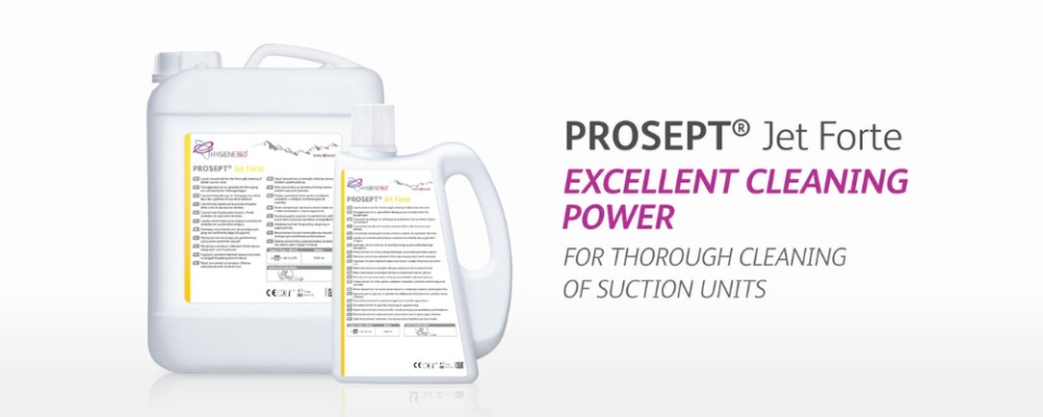Dezinfectant sisteme de aspiratie Prosept Jet Forte 2 l Hygiene360
