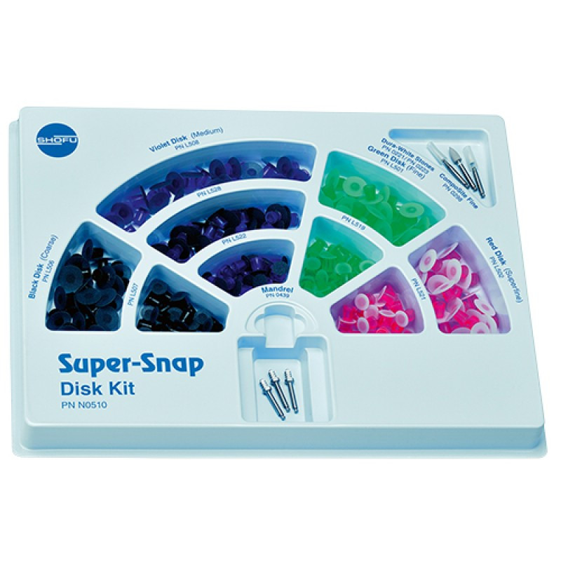 Super-Snap Disk Kit