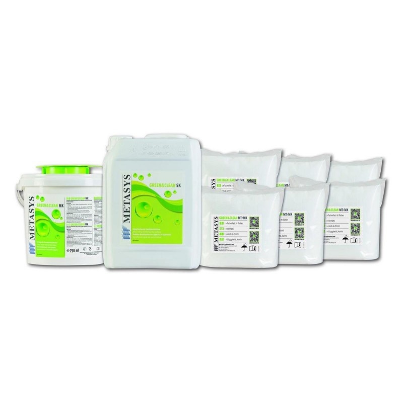Kit dezinfectare Green&Clean MK 2 Metasys