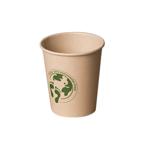Pahare carton Bio Cup set 50 buc