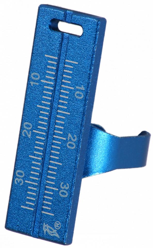 Rigla endodontica Woodpecker