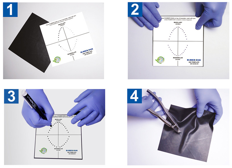 Rubber Dam Template Premium Cerkamed