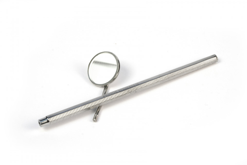 Oglinda dentara concava