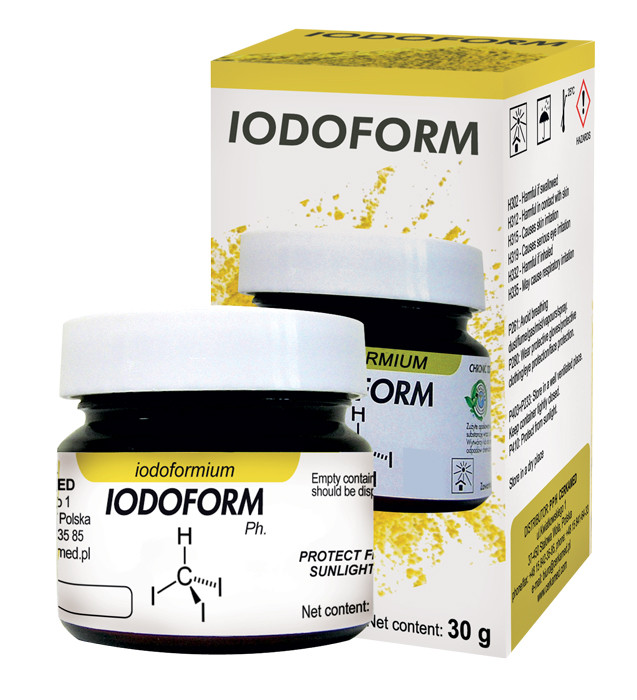 Iodoform 30 g Cerkamed
