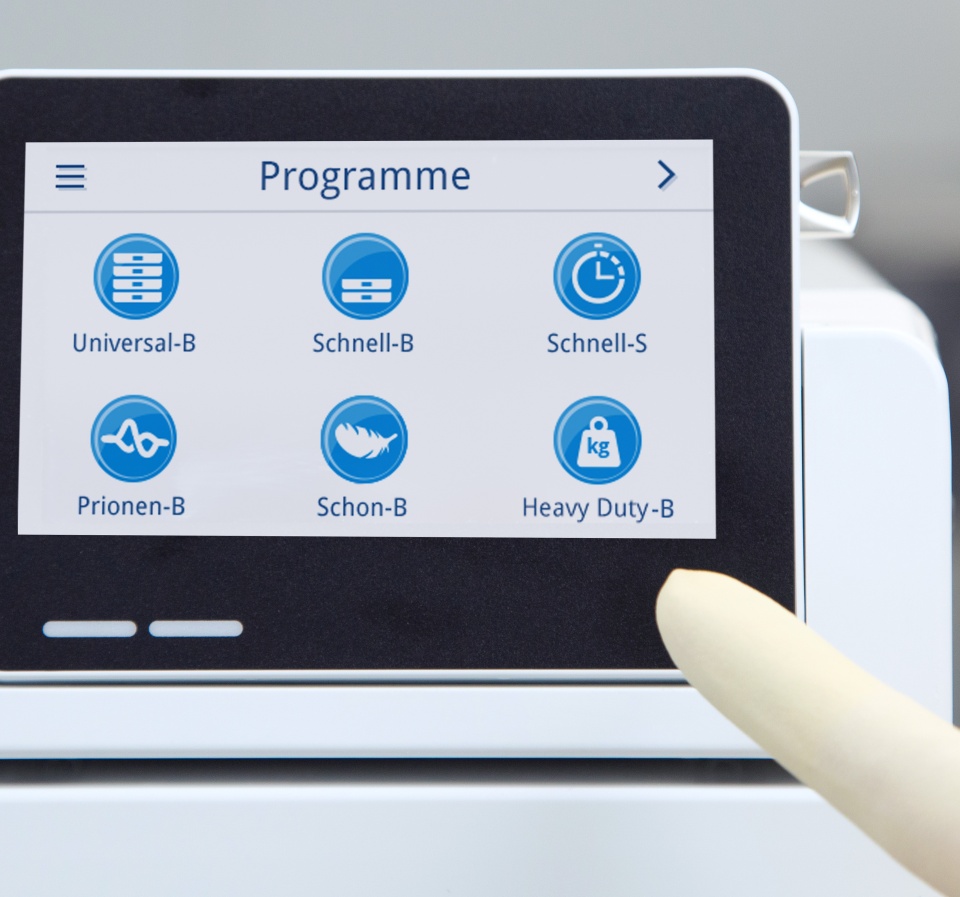 Autoclav Vacuclave 323 Prime Line 23 L + MELAprint 80 + MELAdem 40 Melag