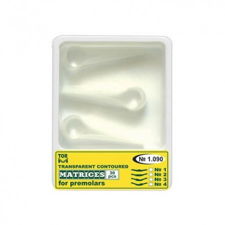Matrici celuloid preformate premolar 1090