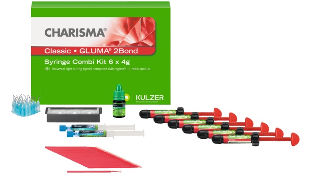 Charisma Classic Combi Kit + Gluma 2Bond Kulzer
